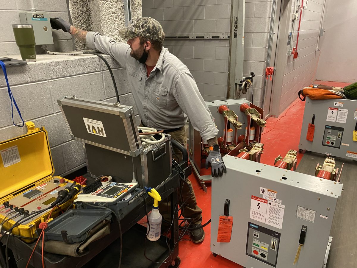 Electrical Acceptance Testing & Commissioning - CBS Field Services