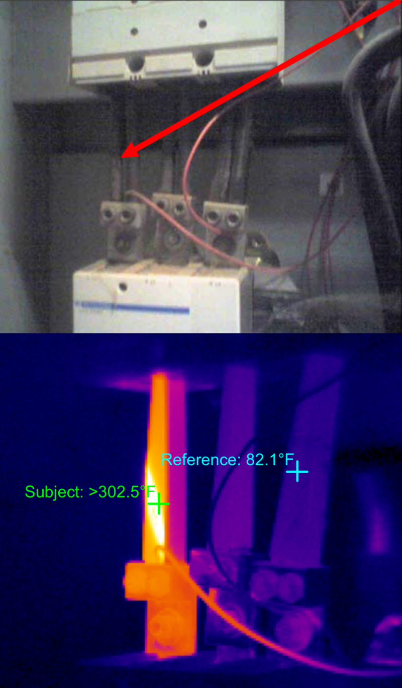 Thermographic Survey – Infrared Scan - CBS Field Services